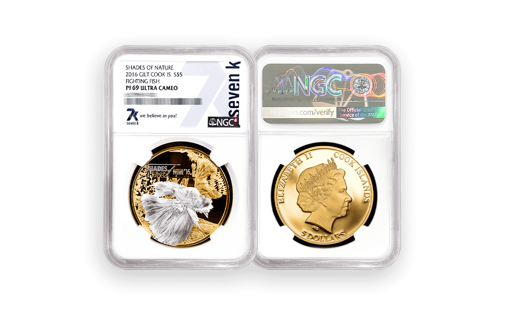 Shades of Nature Coin Collection