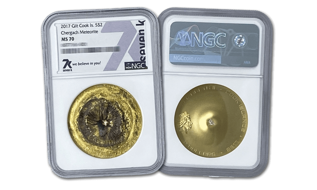 Meteorite Impacts Coin Series