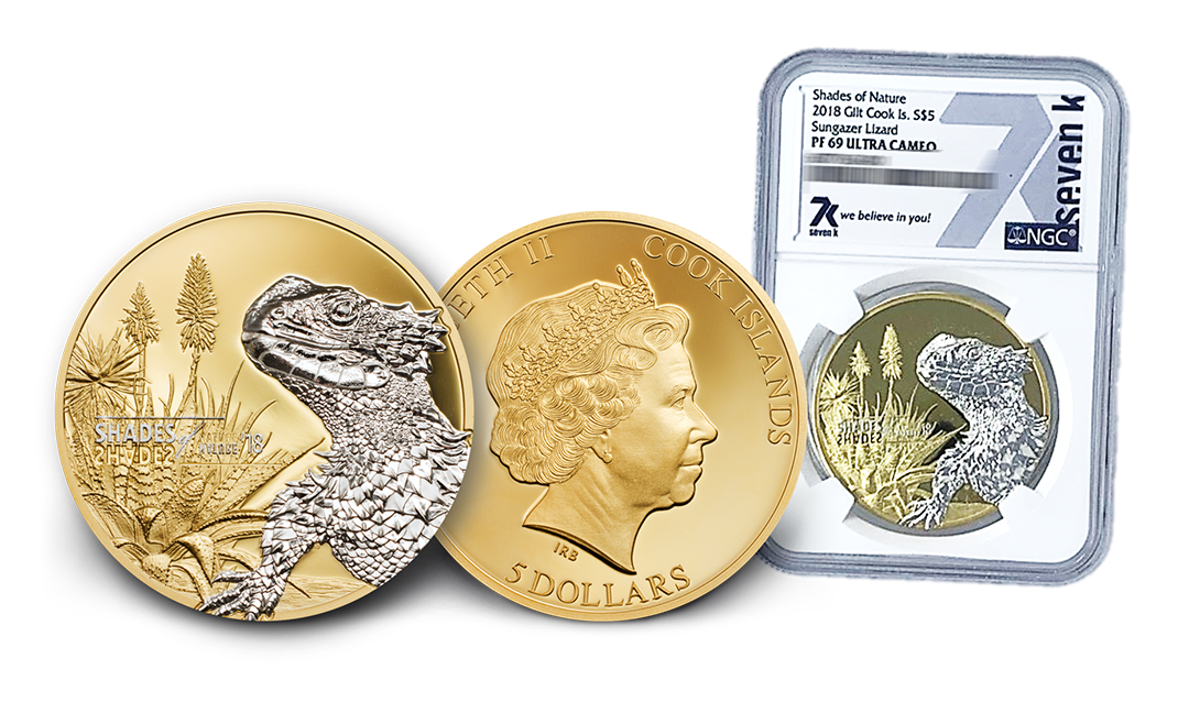 Shades of Nature Coin Collection