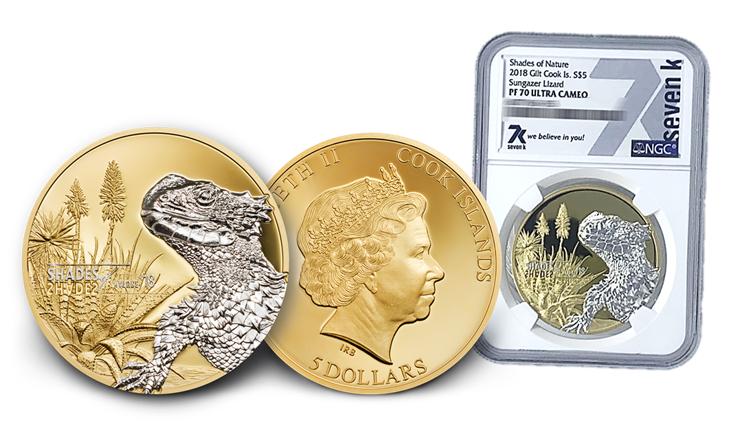 Shades of Nature Coin Collection