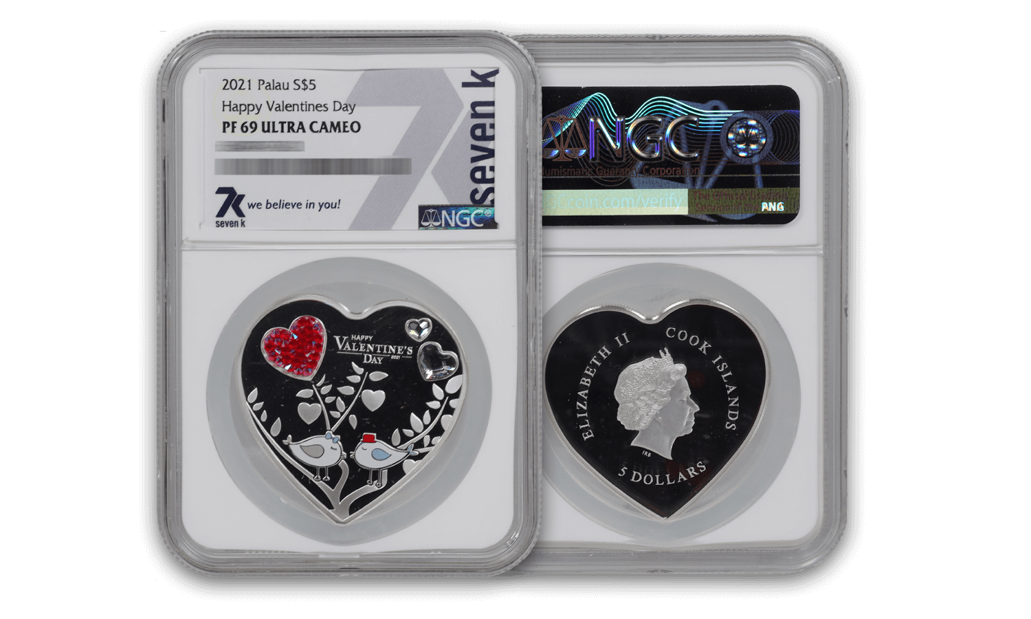 Silver Hearts Coin Series
