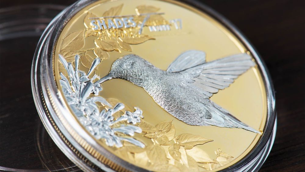 Shades of Nature Coin Collection