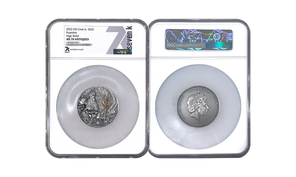 Gilded Gods Coin Collection