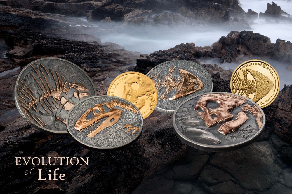 Evolution of Life Coin Series