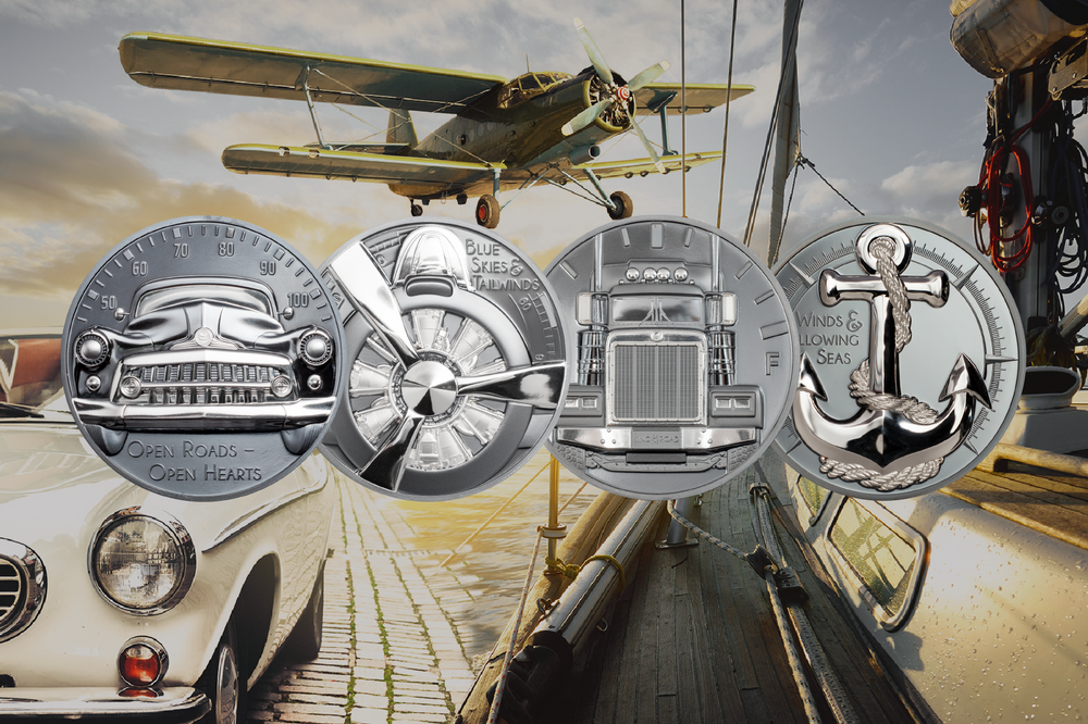 The Journey Coin Collection