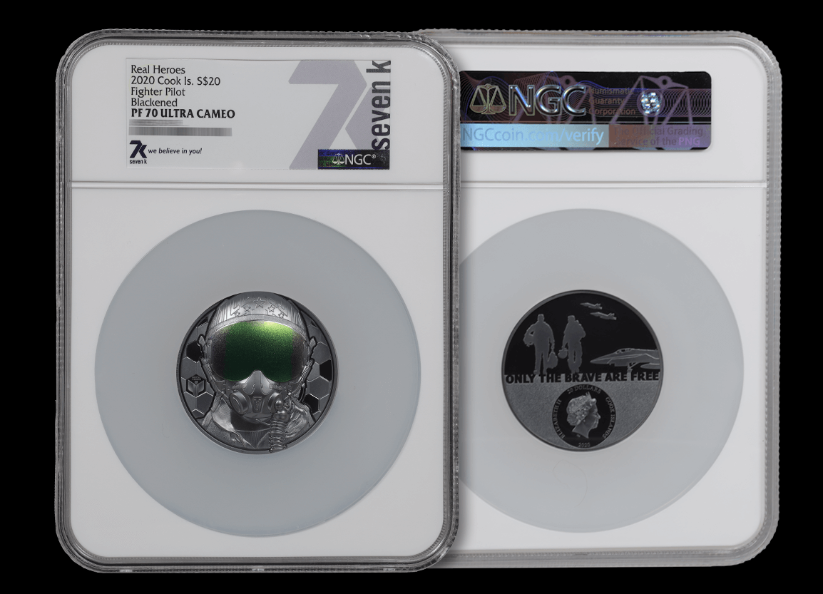 Real Heroes Coin Collection