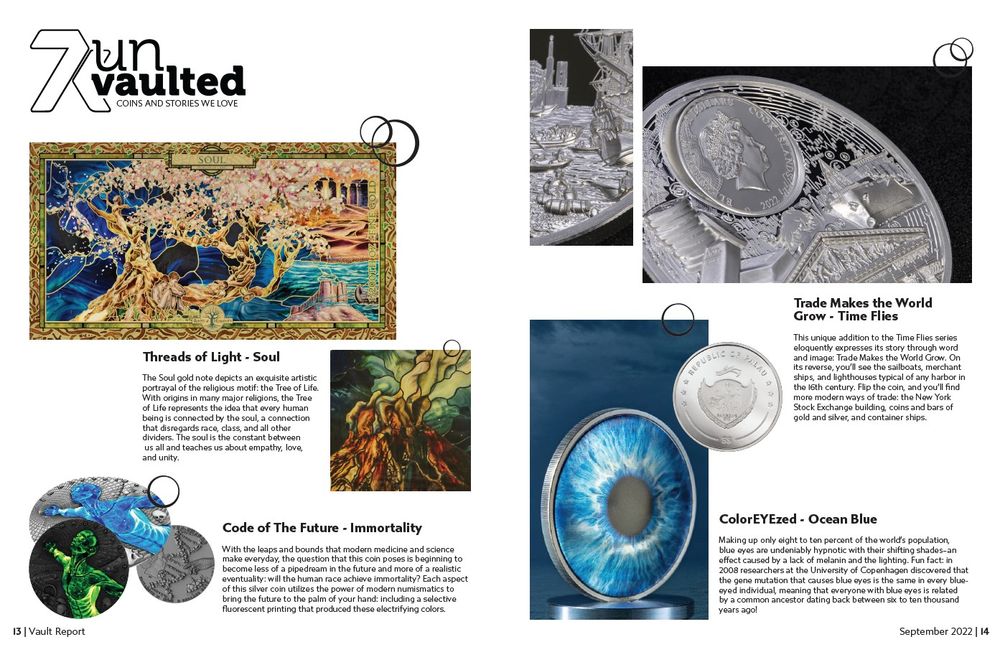 September 2022 Vault Report