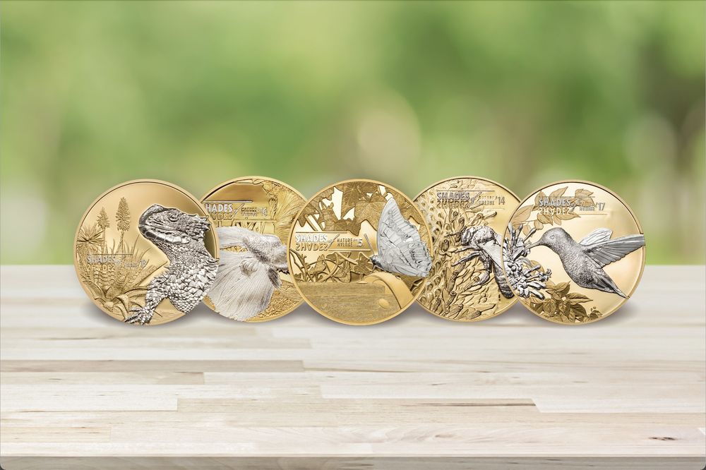 Shades of Nature Coin Collection
