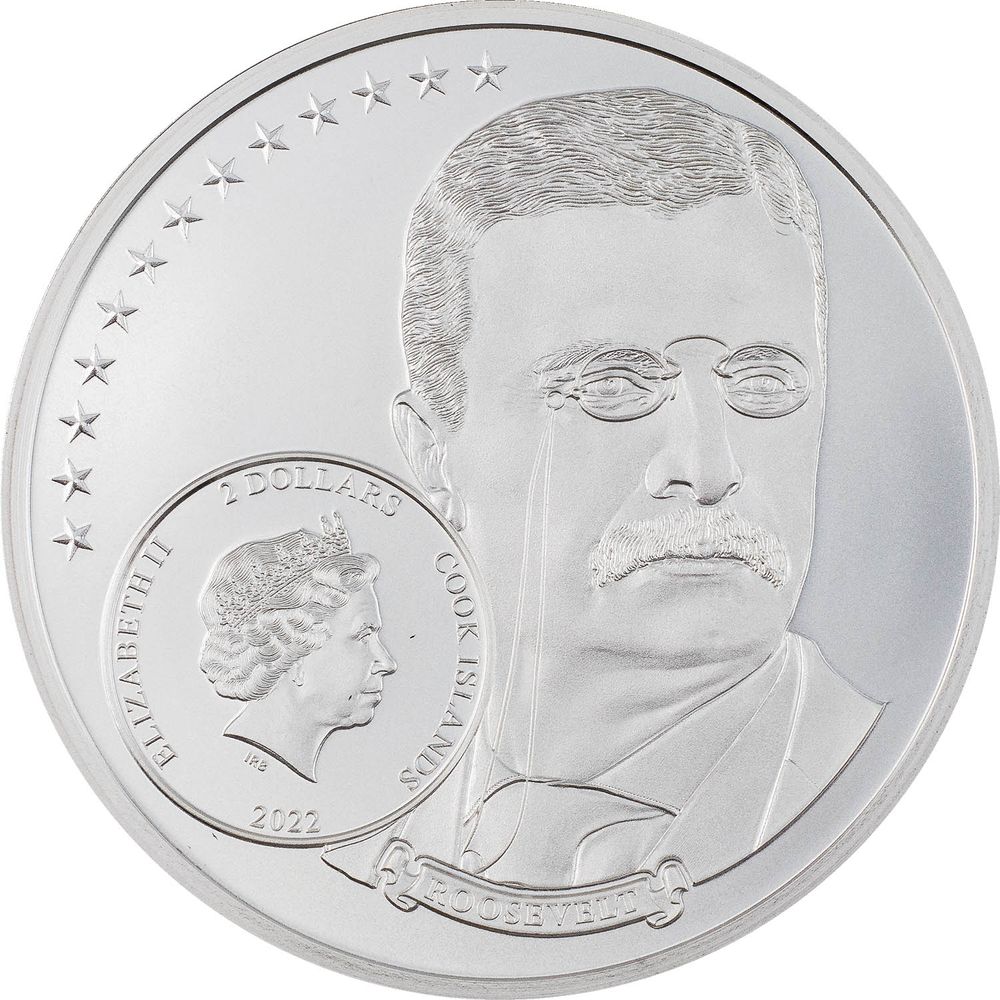 An American Life: Theodore Roosevelt Coin Series