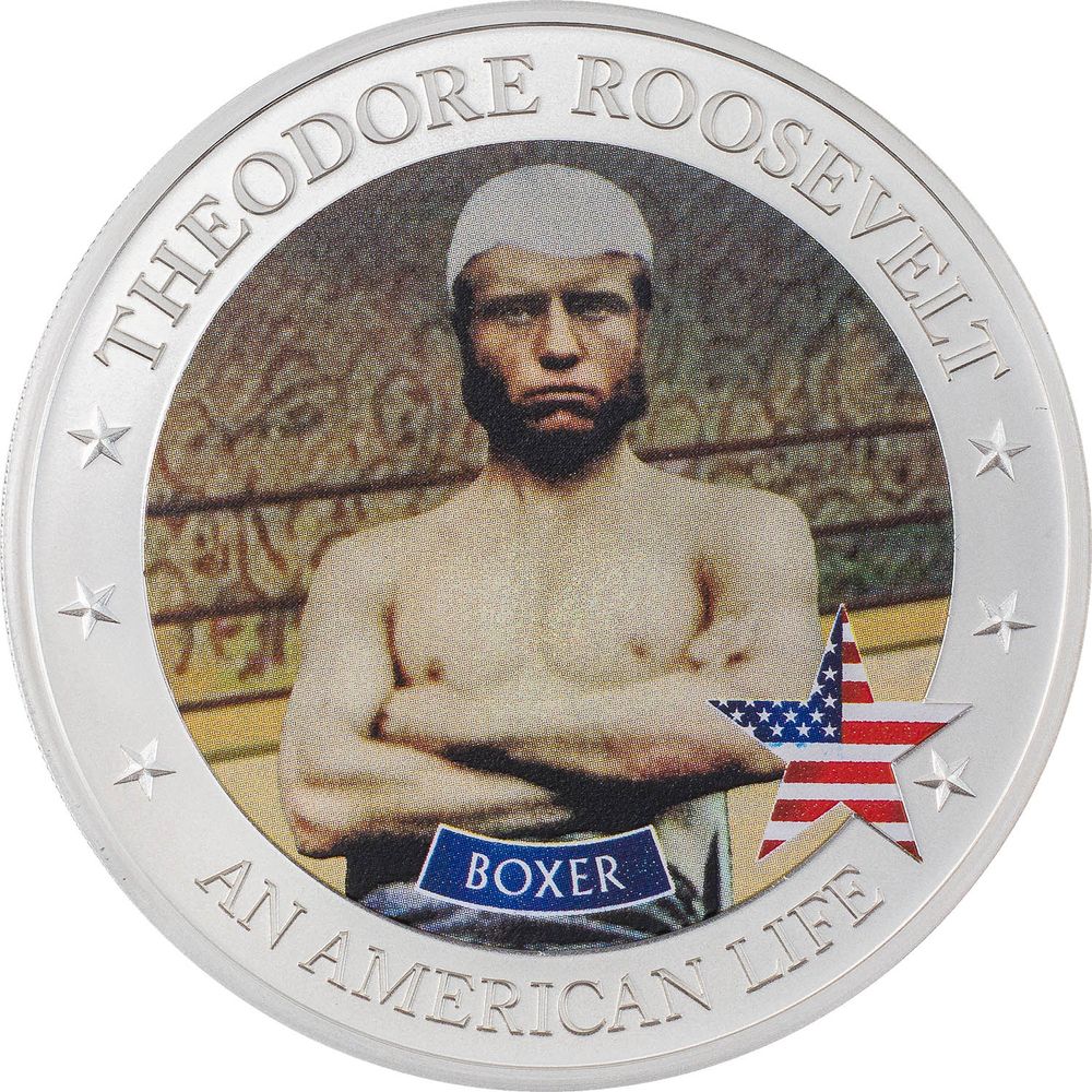 An American Life: Theodore Roosevelt Coin Series