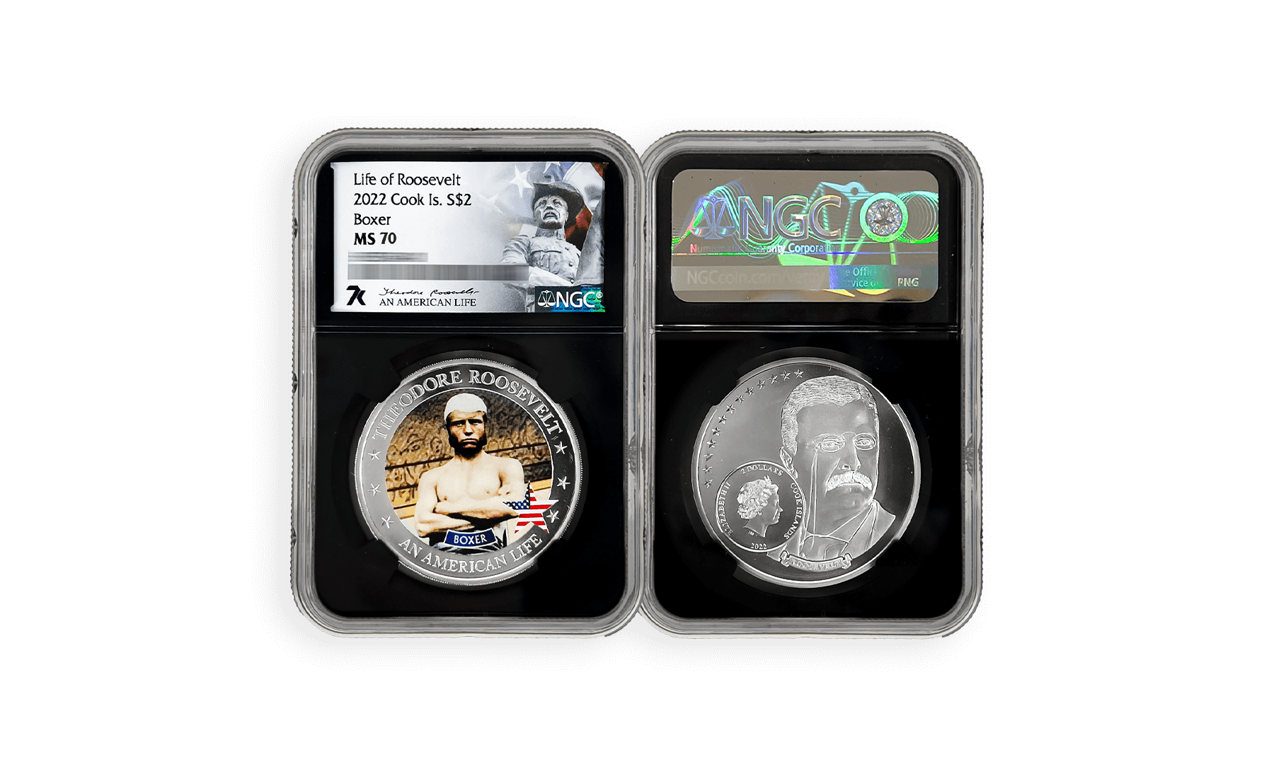 An American Life: Theodore Roosevelt Coin Series