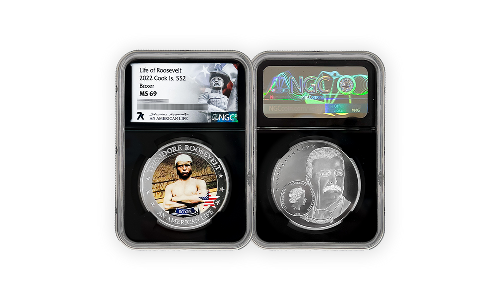 An American Life: Theodore Roosevelt Coin Series