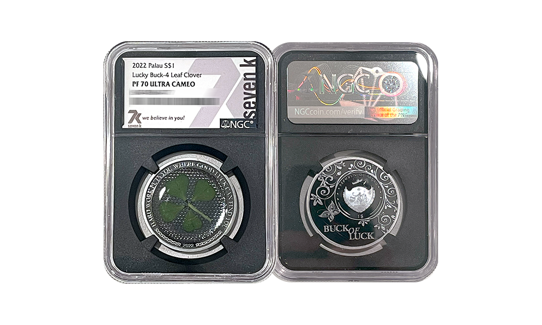 Buck of Luck Coin Series