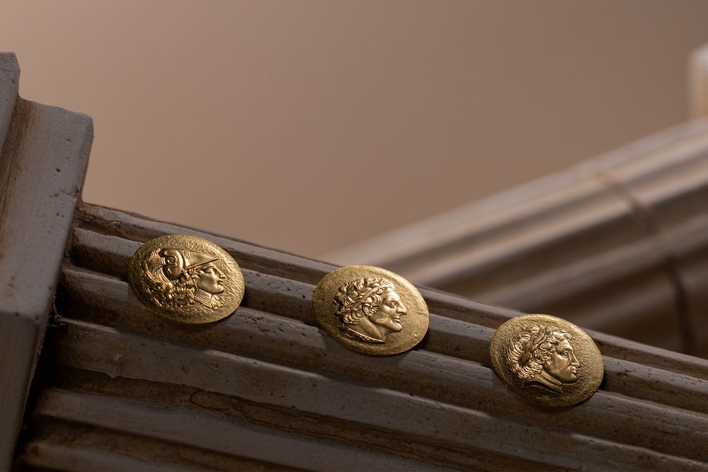 Ancient Greece Gold Coin Collection