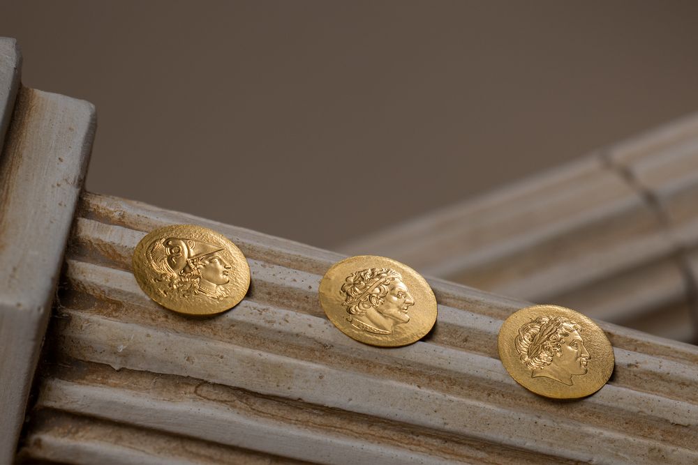Ancient Greece Gold Coin Collection