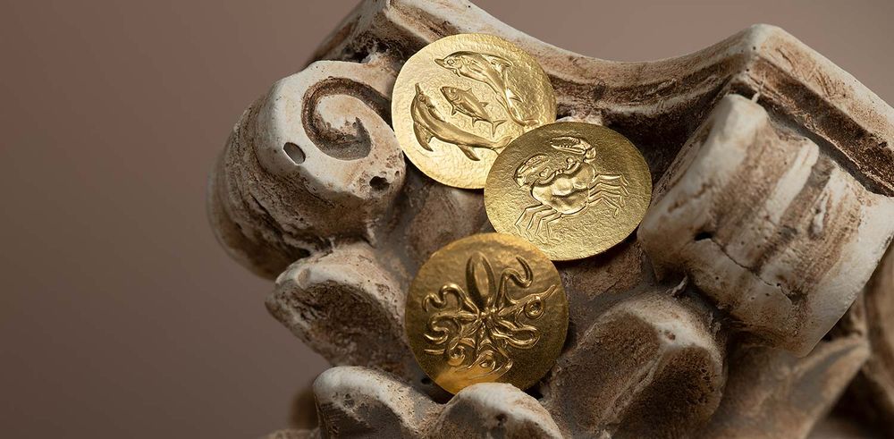 Ancient Greece Gold Coin Collection