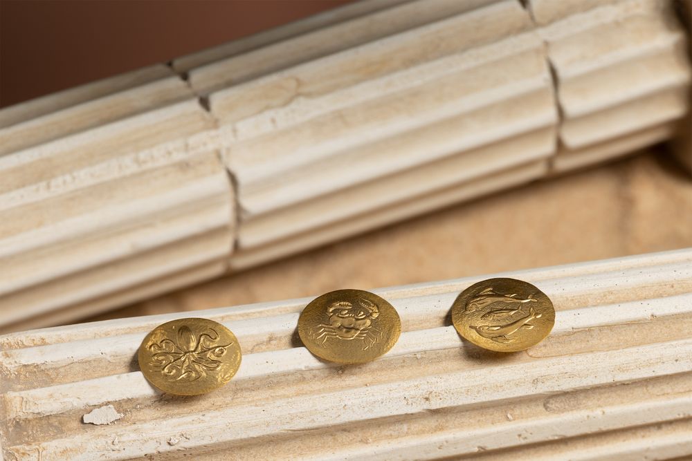 Ancient Greece Gold Coin Collection
