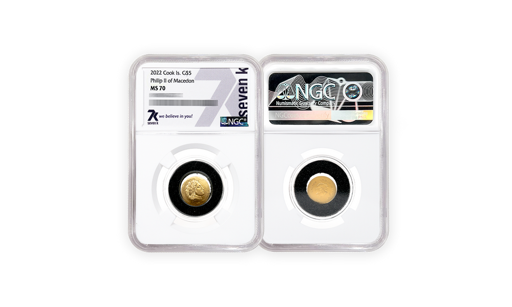 Ancient Greece Gold Coin Collection