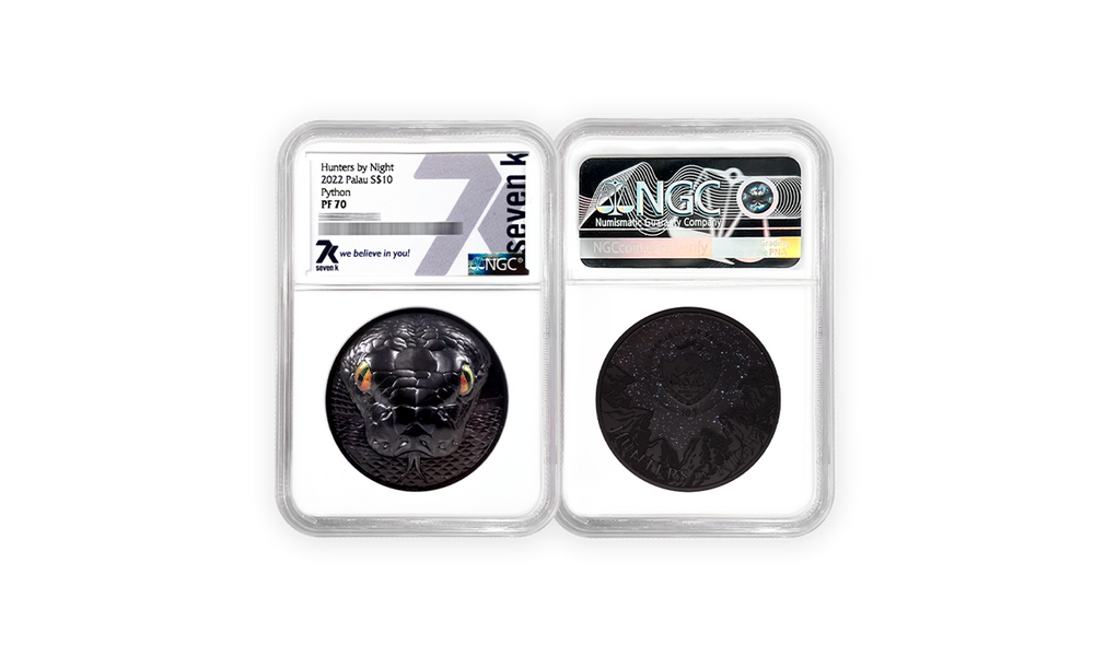 Hunters by Night Coin Series