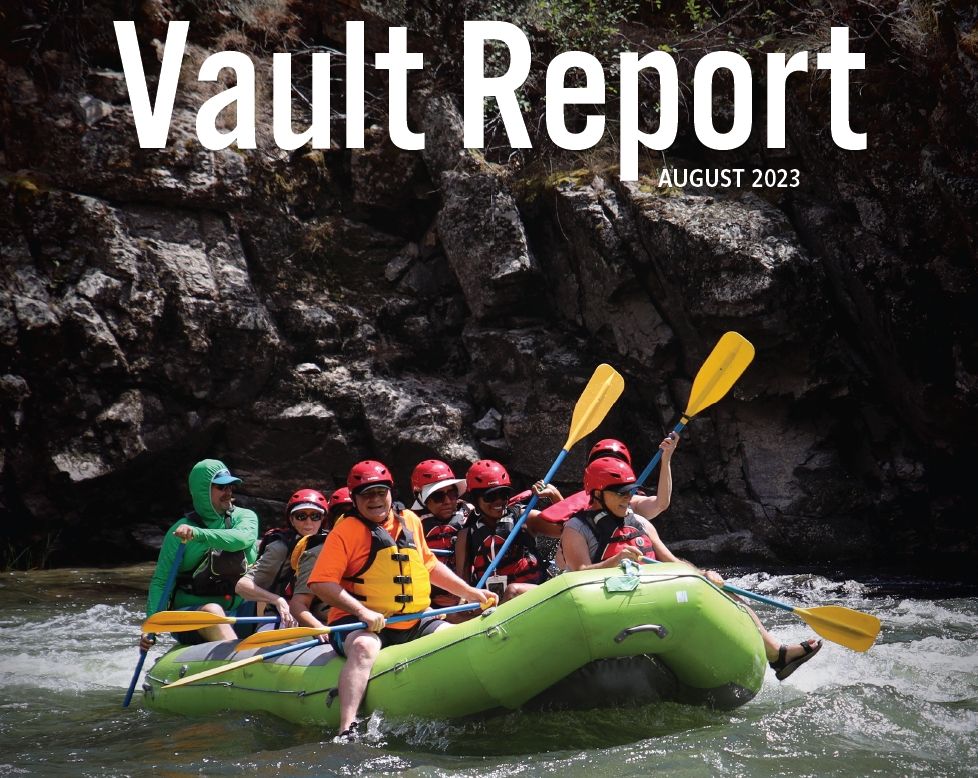 August 2023 Vault Report