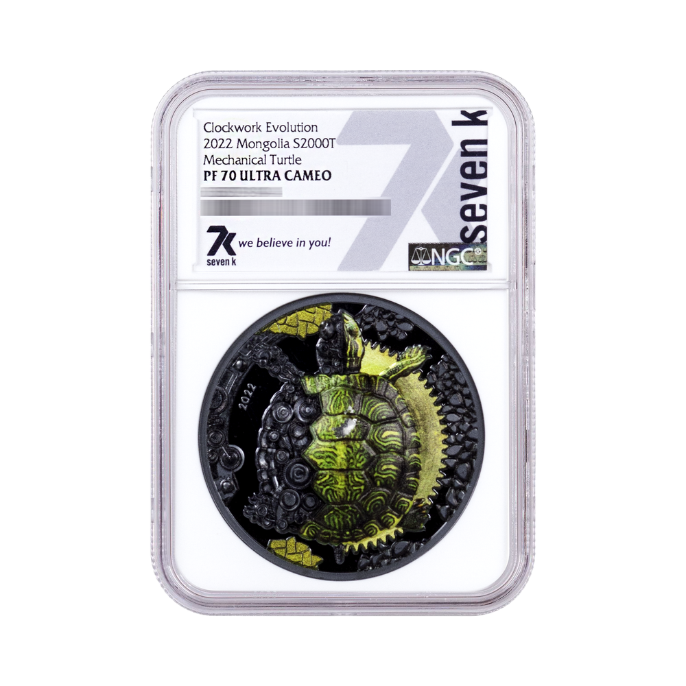 Clockwork Evolution Coin Drop