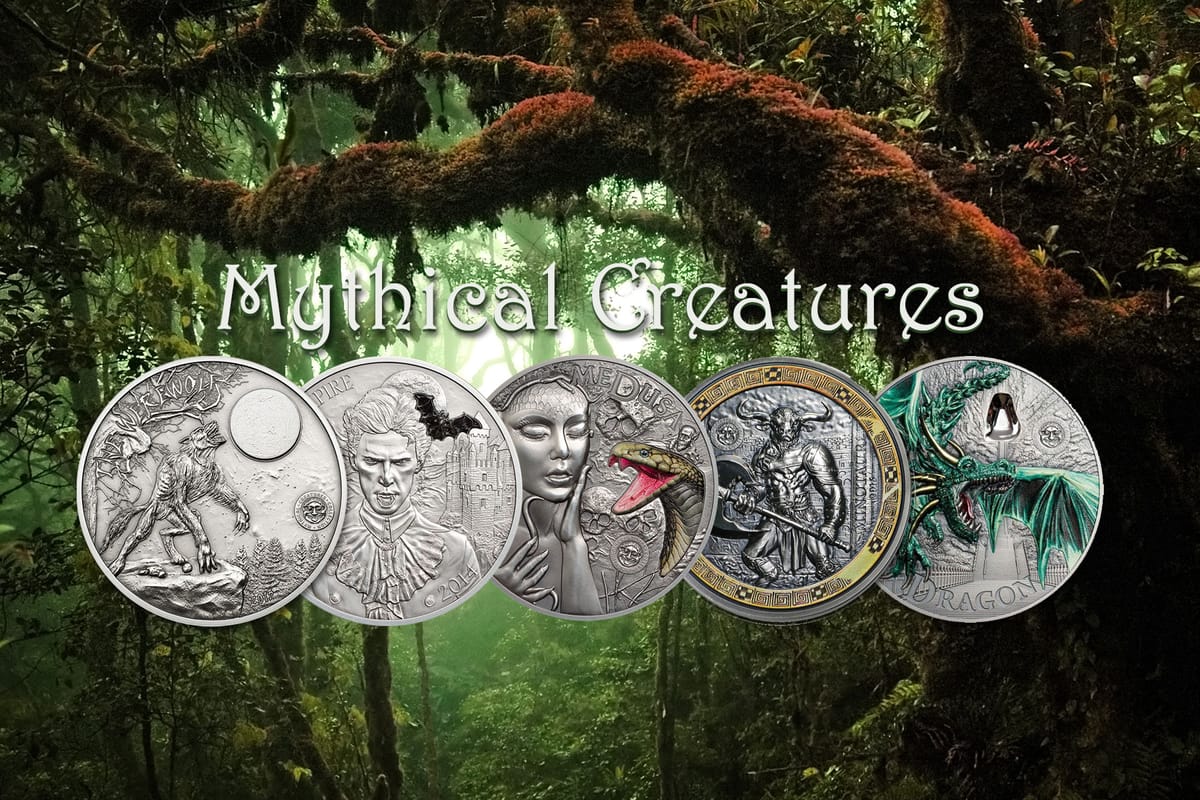 Mythical Creatures Coins For Sale