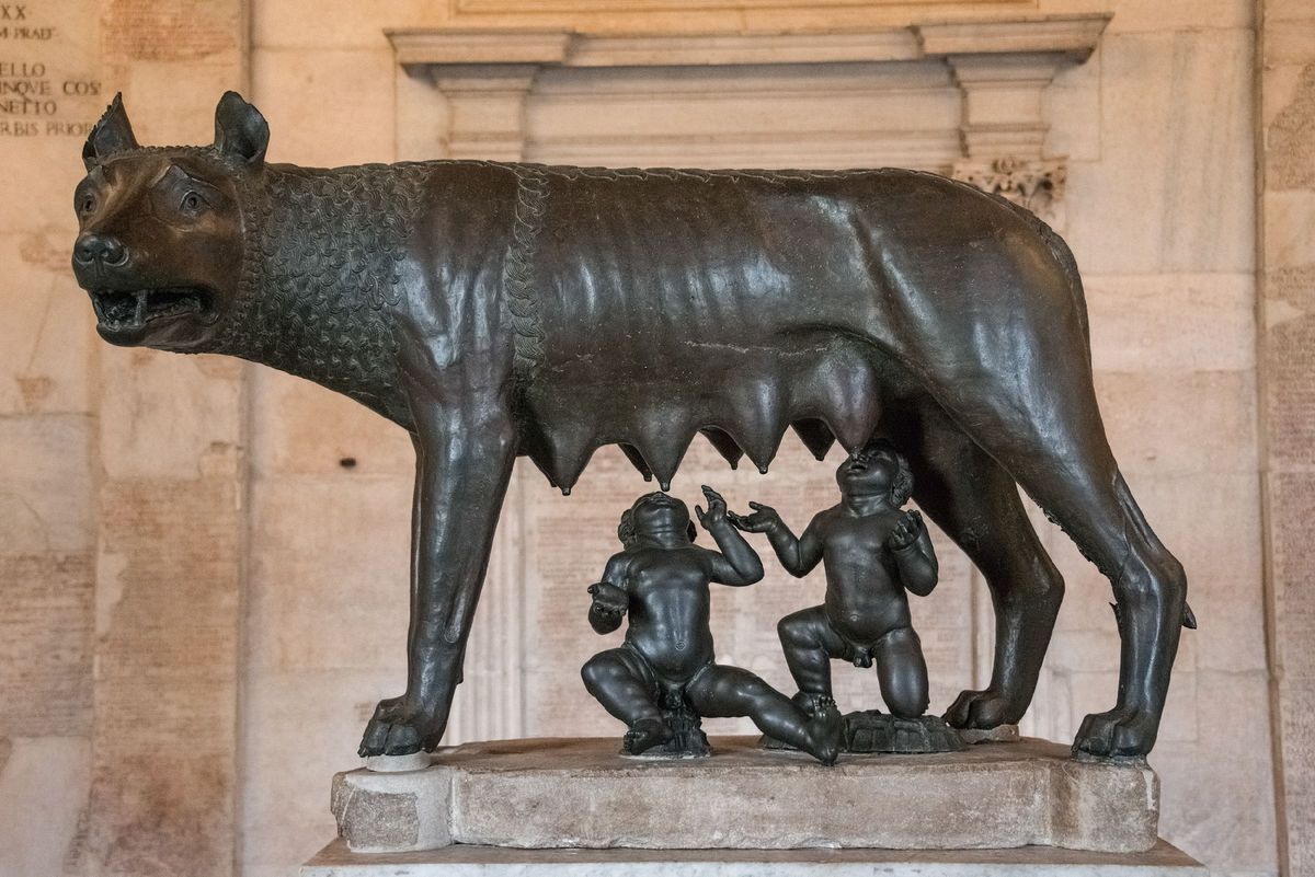 The Legend of Romulus & Remus