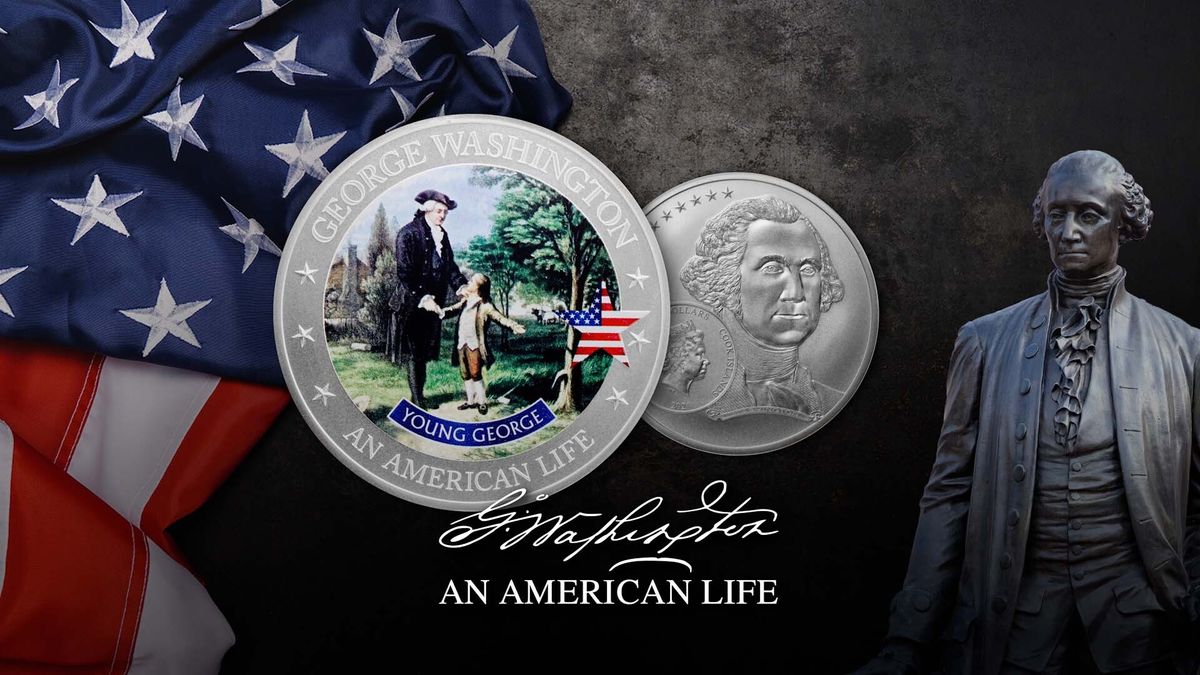 Young George Washington