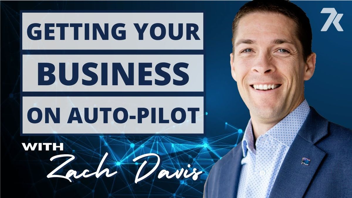 How to Get Your Business on Autopilot