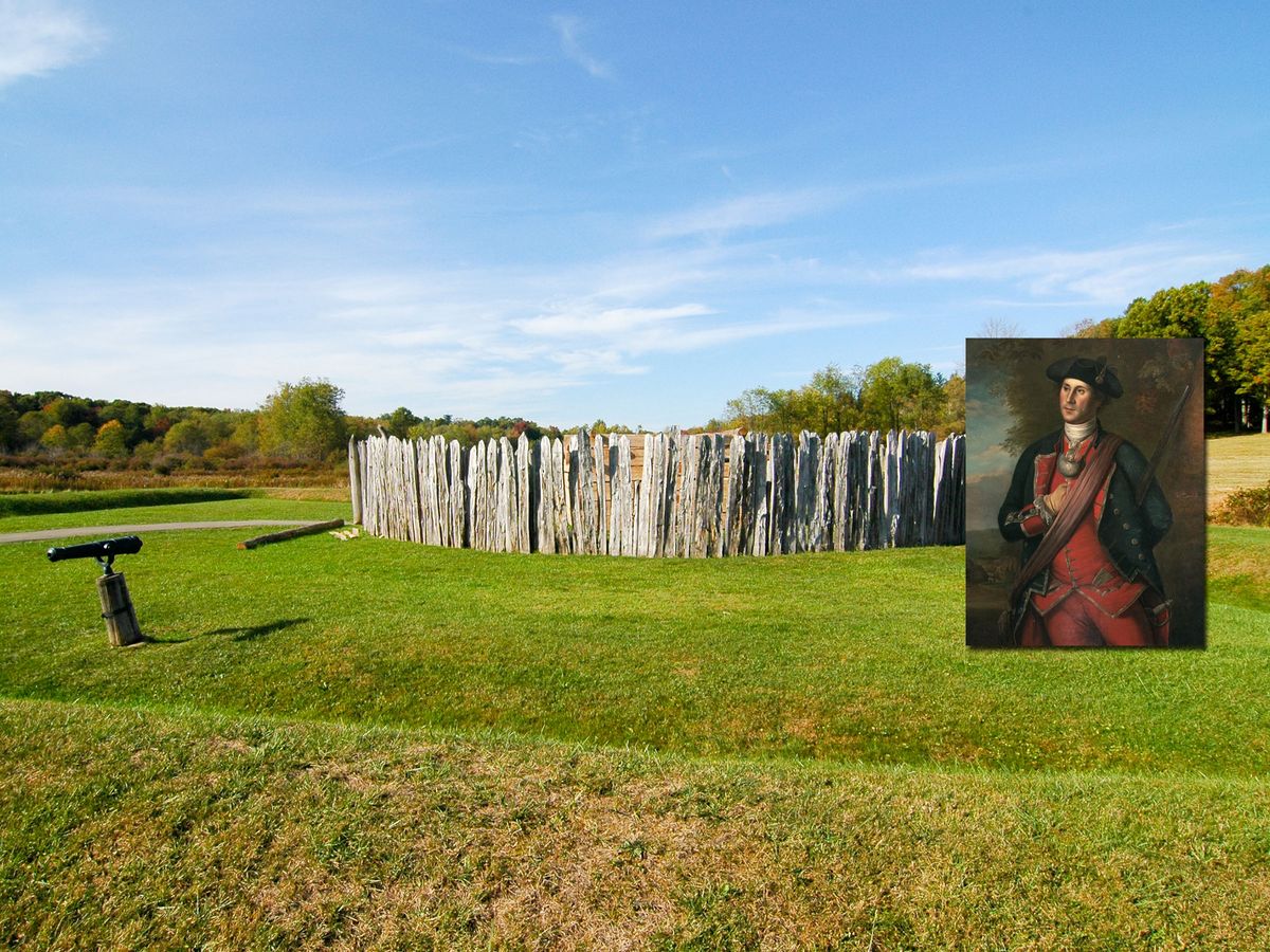 Colonel George Washington