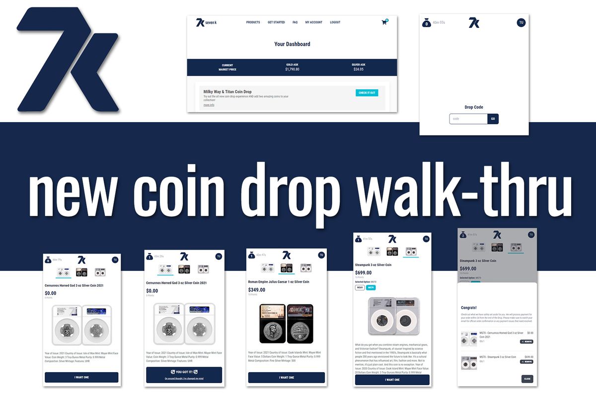 New Coin Drop Process Walk-Thru