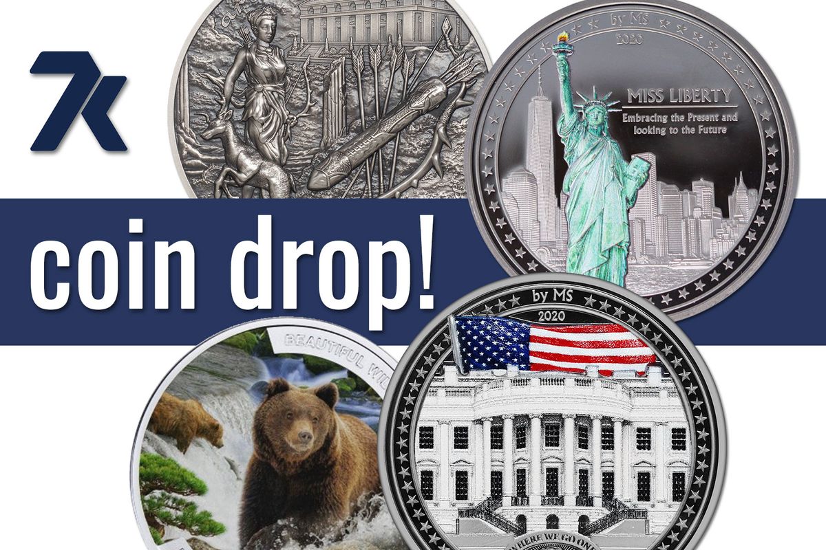 Fri-YAY Pick Me Up Coin Drop!