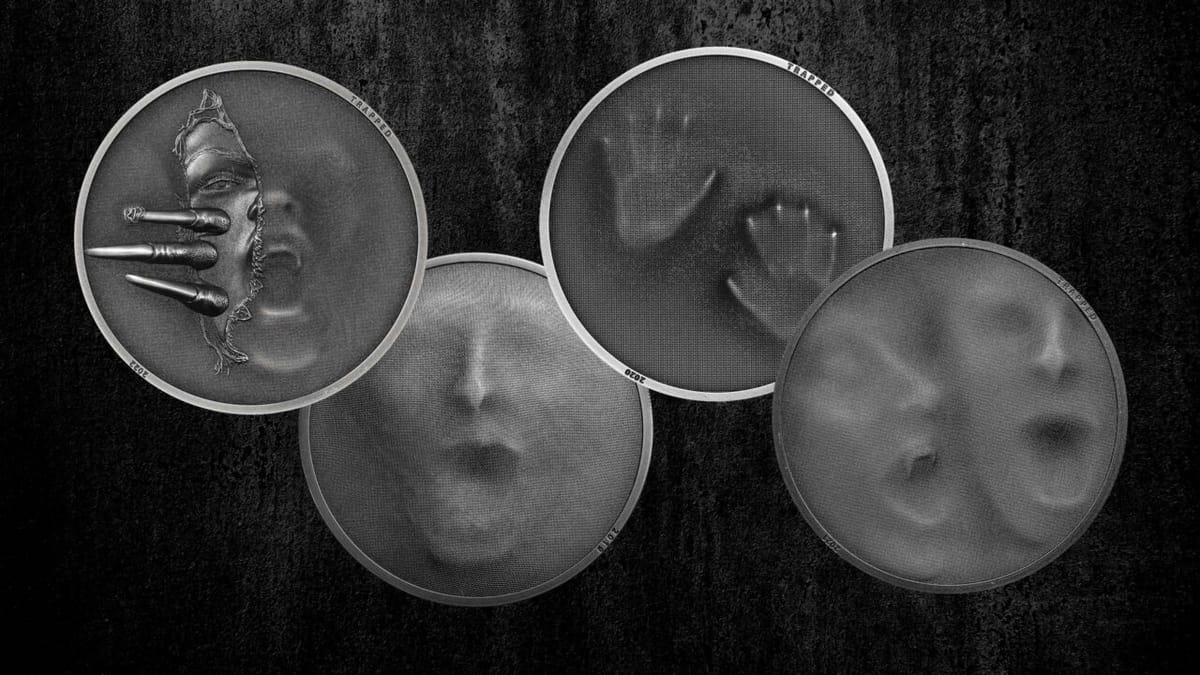 Trapped Coin Collection