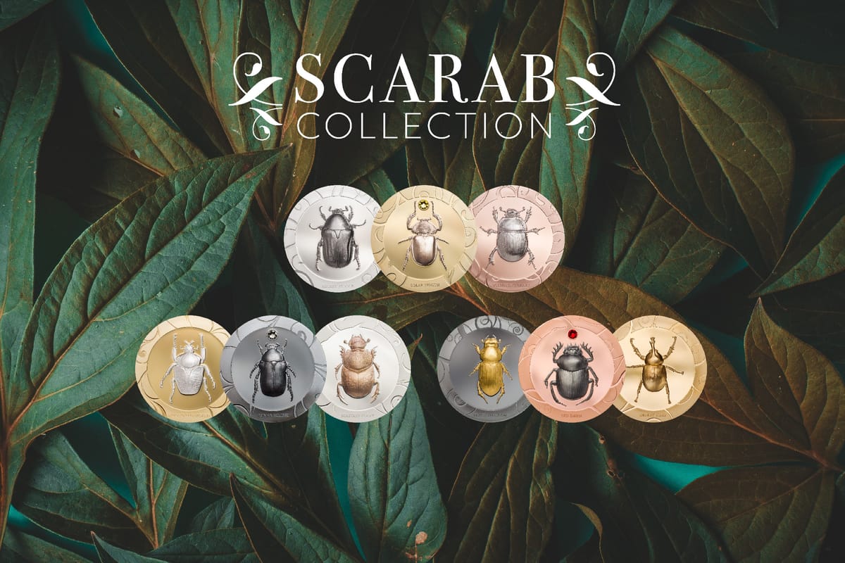 Scarab Coin Collection