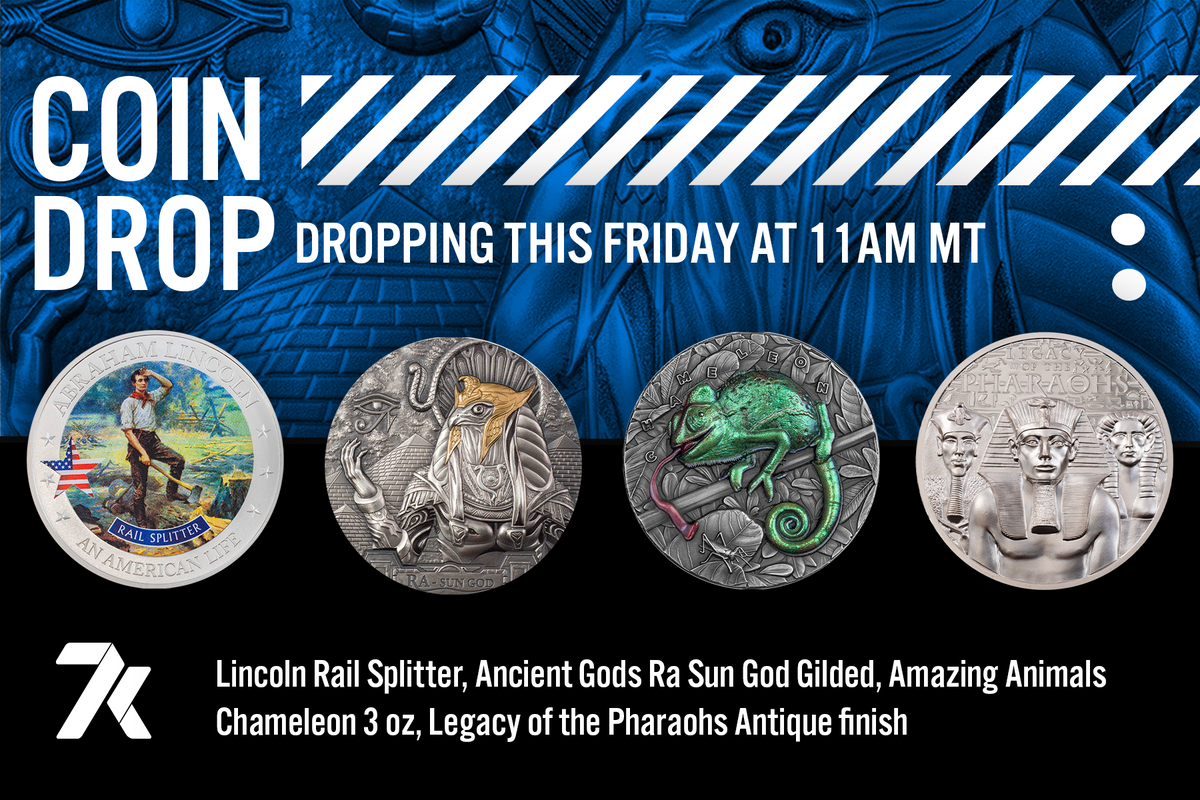Lincoln Coin Drop & More!