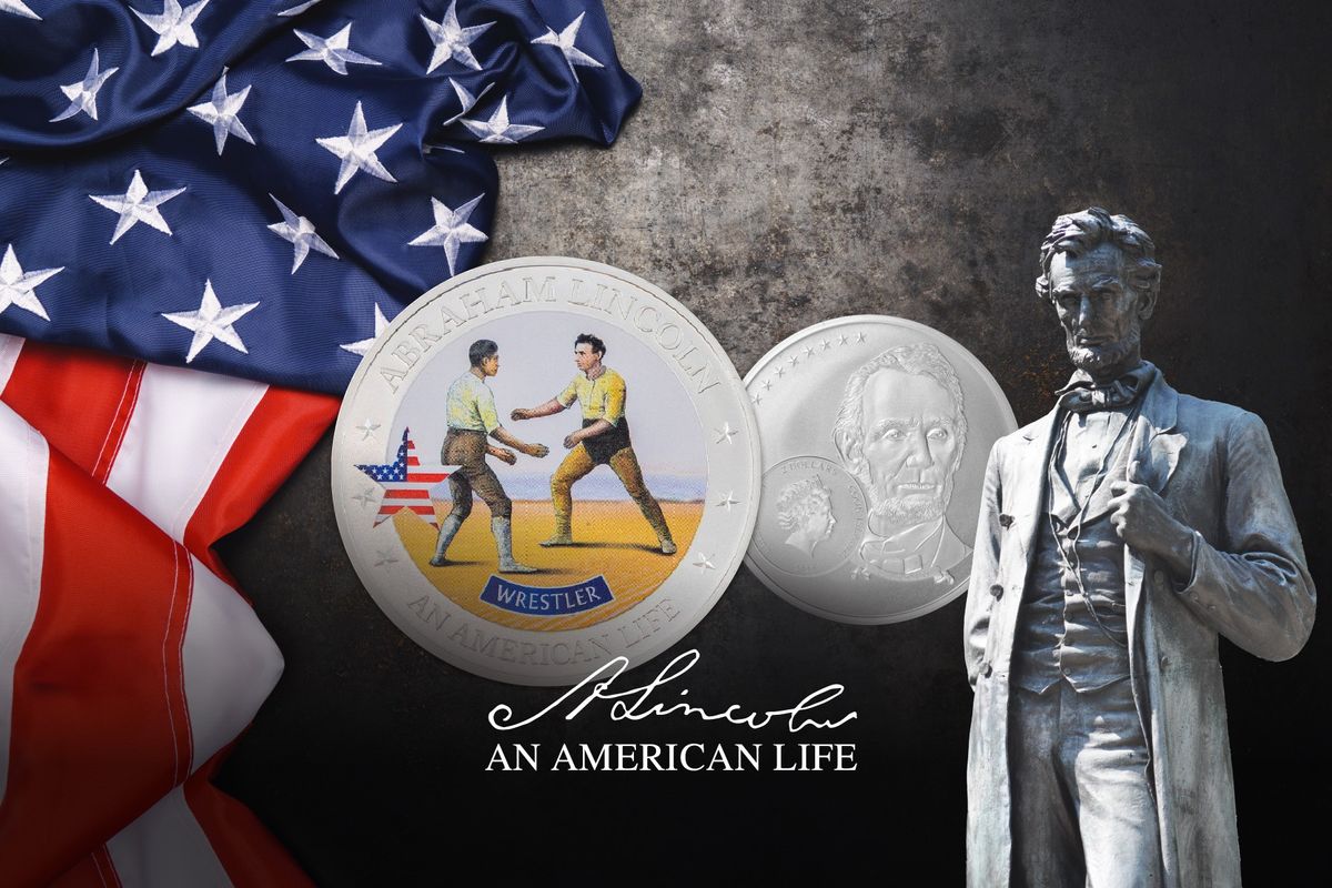Abe Lincoln - The Toughest Wrestler Around!