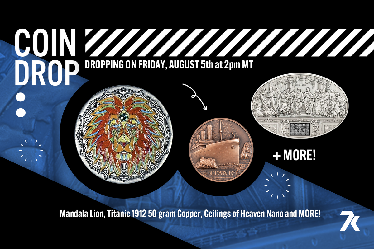 Collectors Coin Drop!