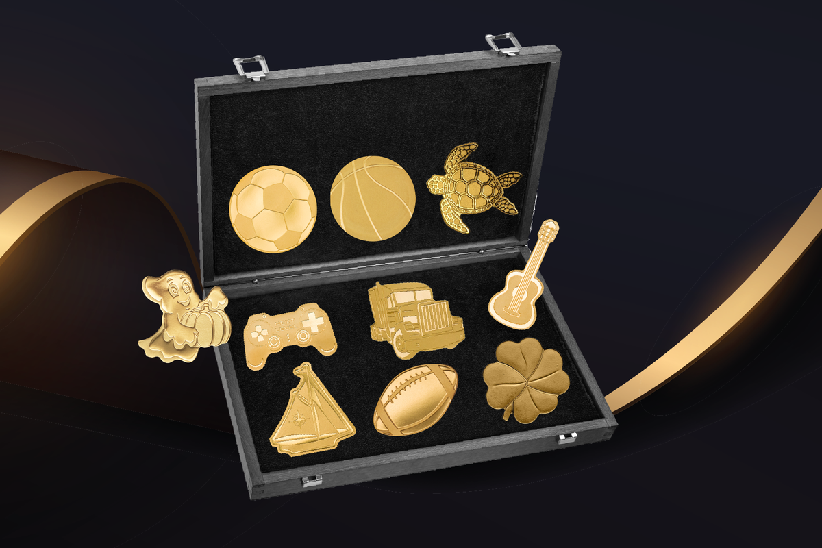 Golden Highlights Gold Coins