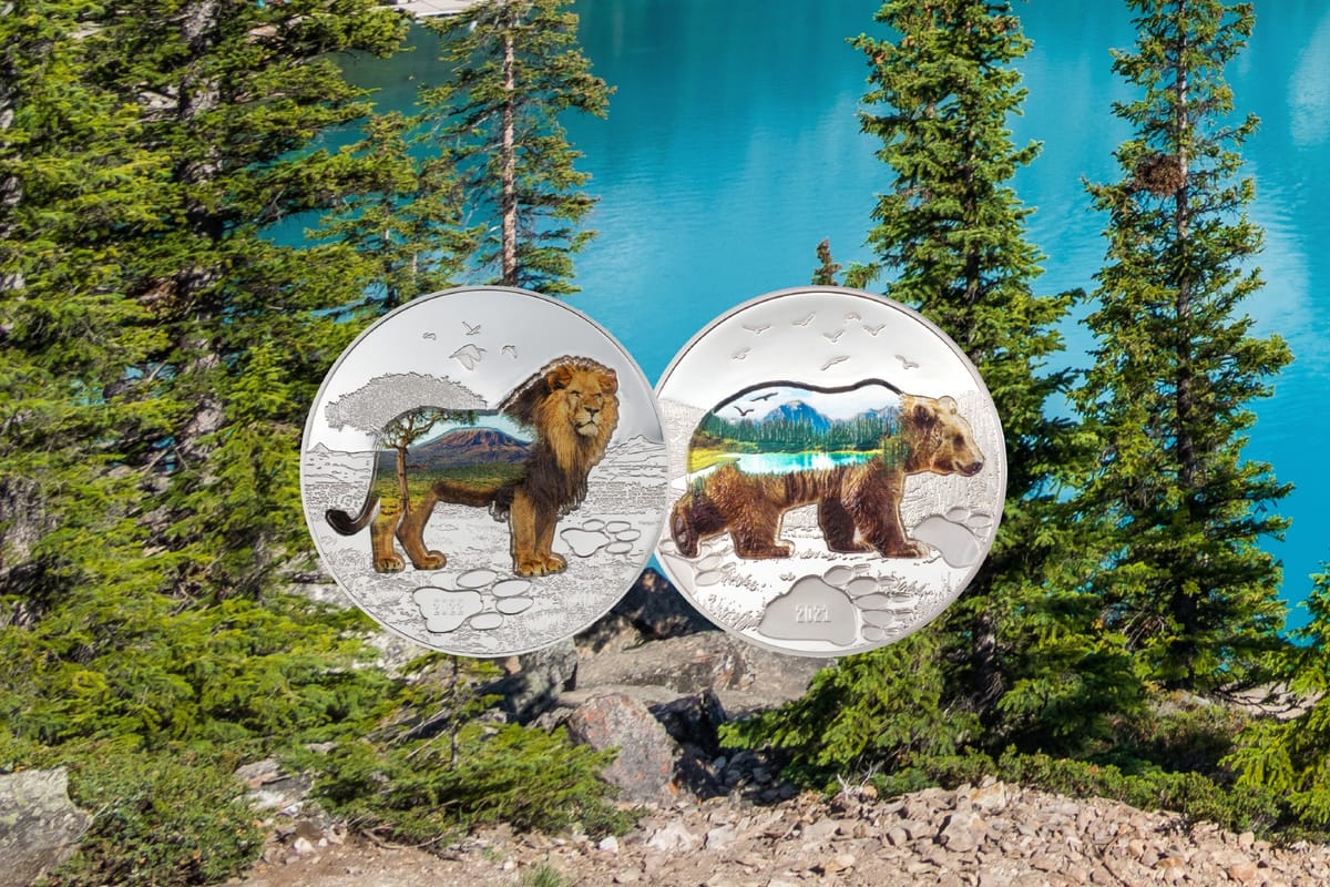 Into The Wild Coin Collection