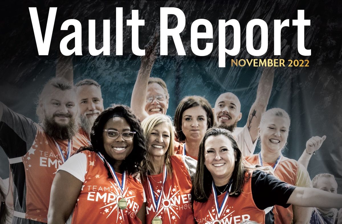 November 2022 Vault Report