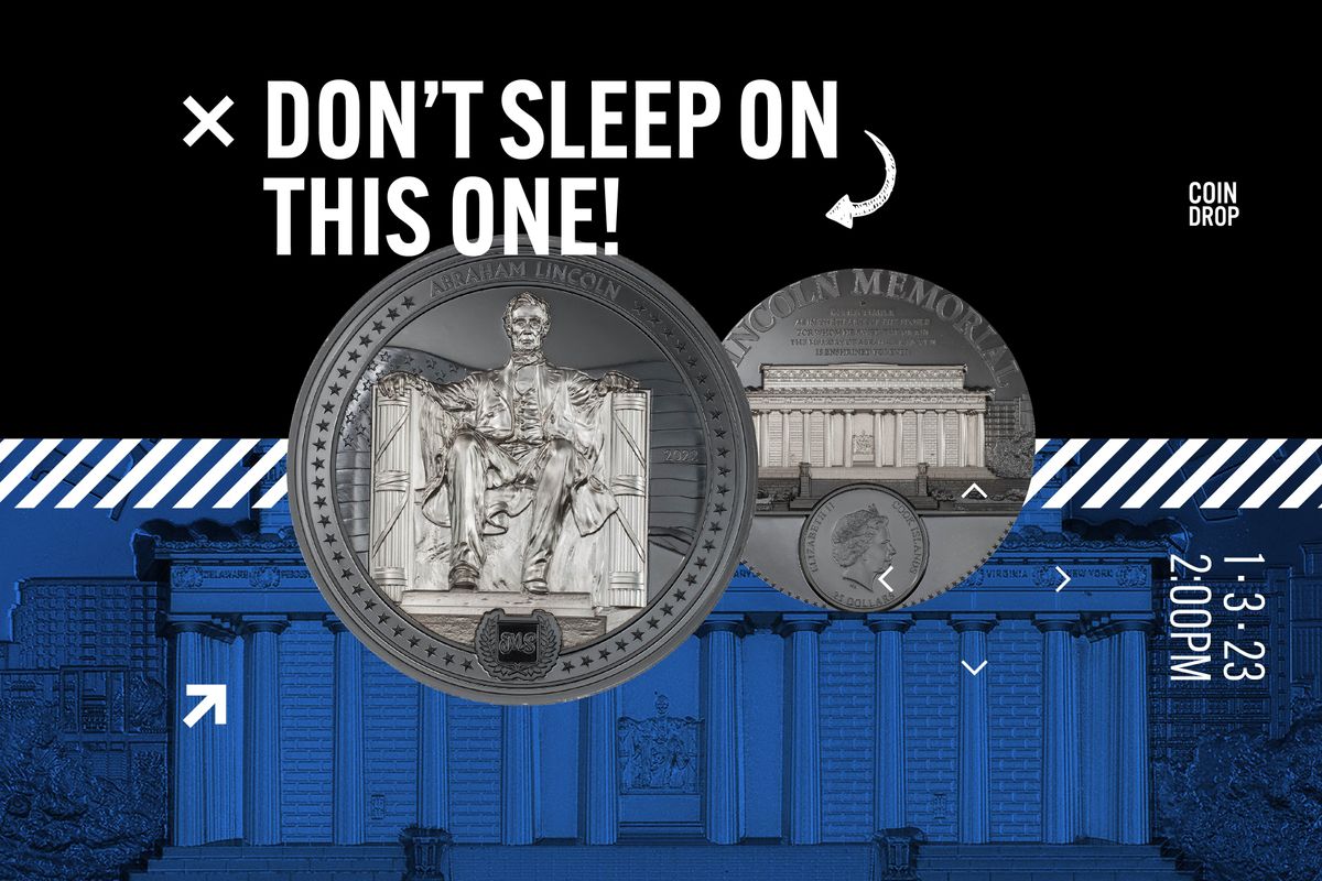 The Final Abraham Lincoln Coin Drop!