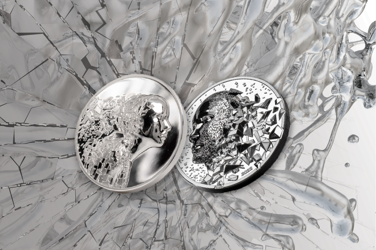 Silver Burst Coin Collection