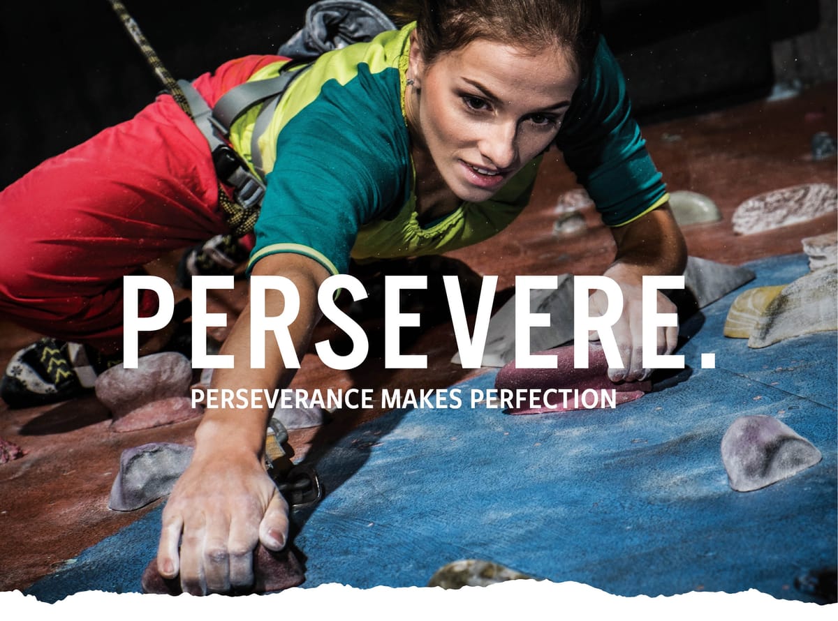 Perseverance Makes Perfection