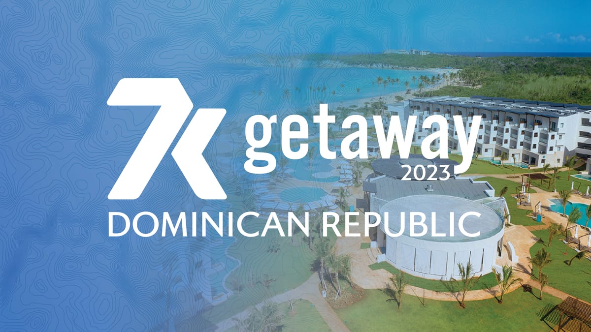 7k Getaway Dominican Republic 2023