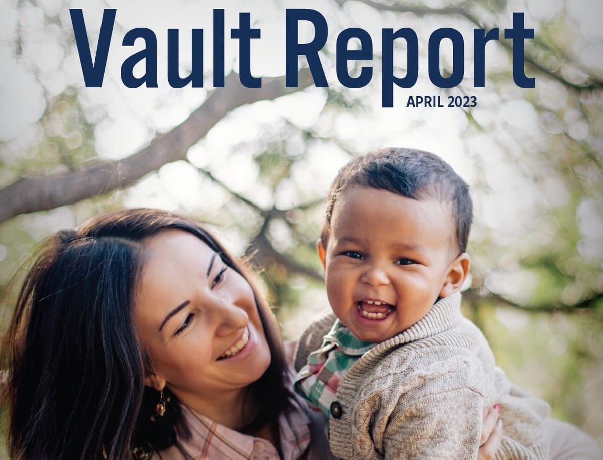 April 2023 Vault Report