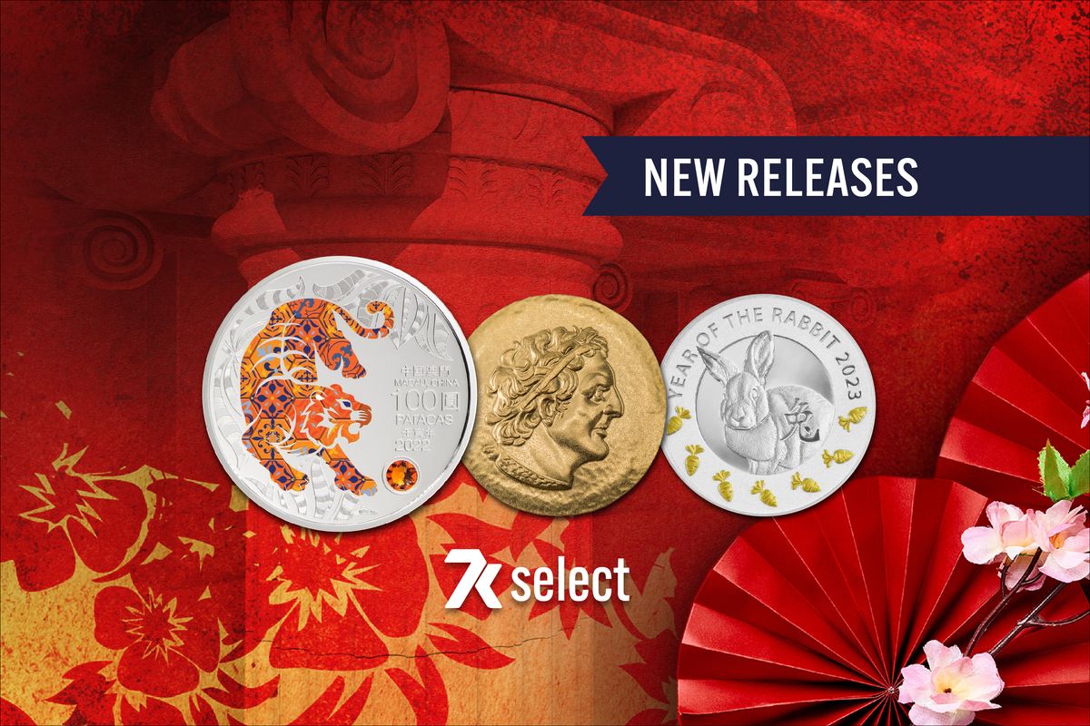 7k Select New Release Coins