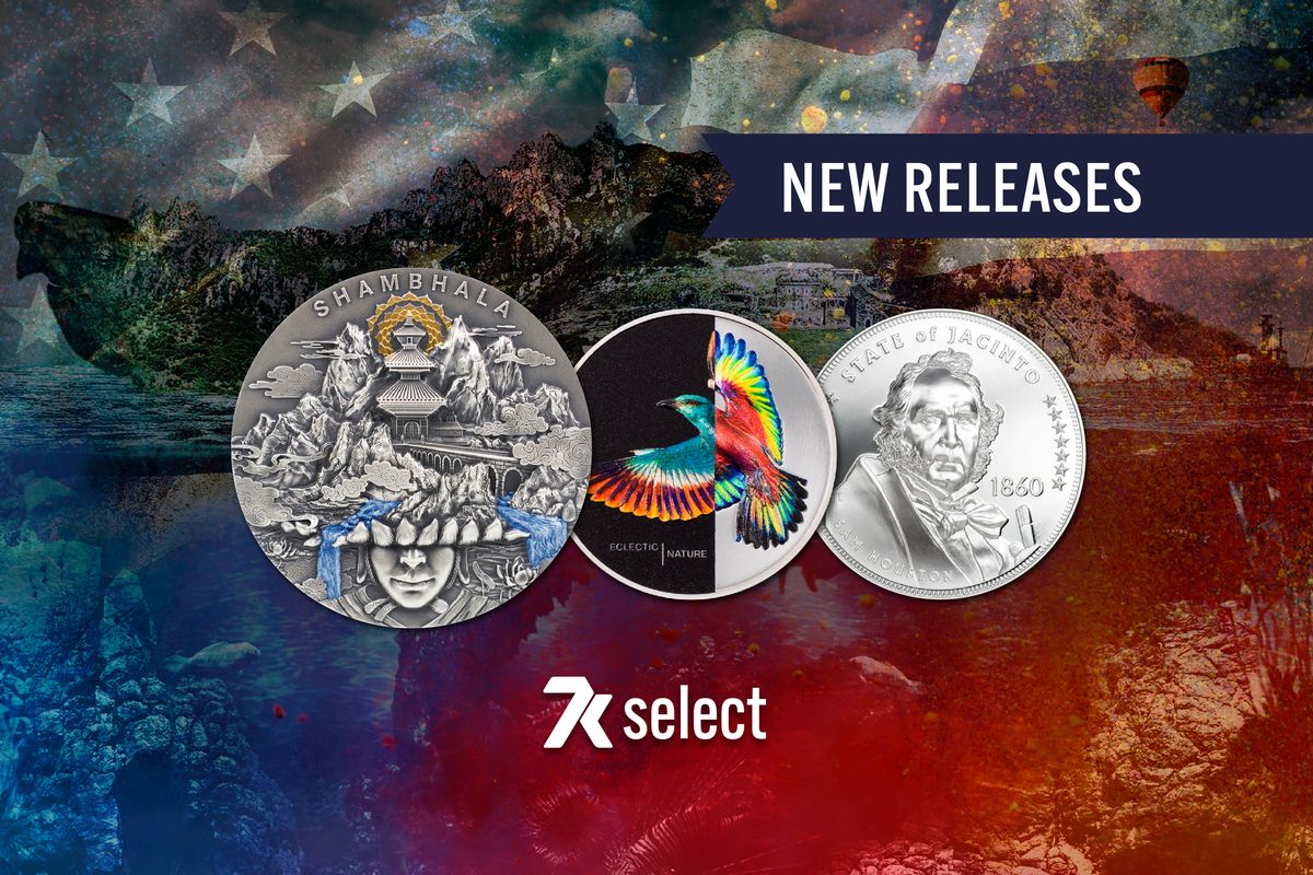 7k Select Releases This Wednesday