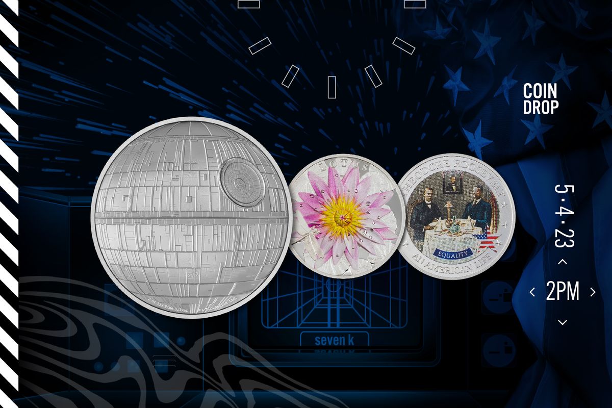 May the 4th Coin Drop Be With You