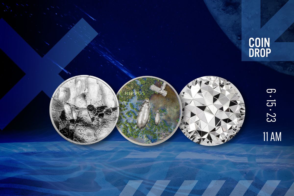 Coins Dropping This Thursday!