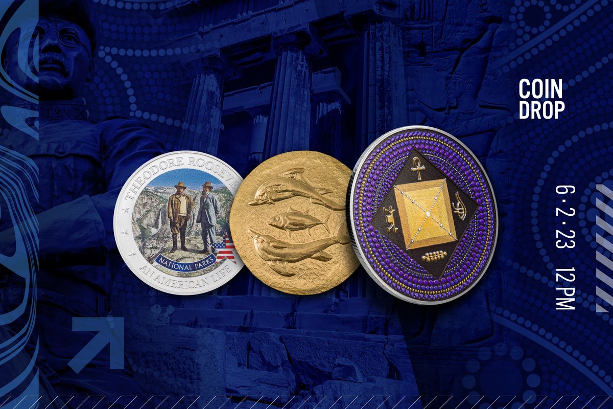 Coin Drop This Friday!